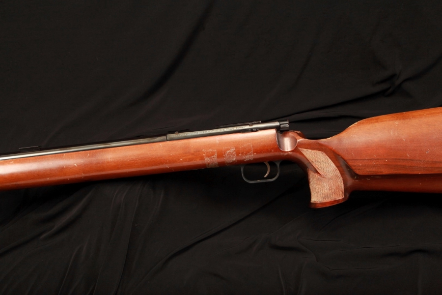 Anschutz 1411 54 Match .22 Lr Bolt Action Single Shot Target Rifle For Sale at GunAuction.com ...